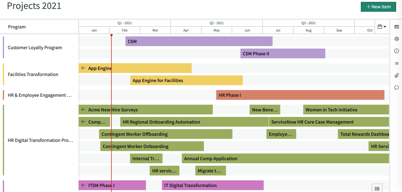 Alignment Planner Workspace