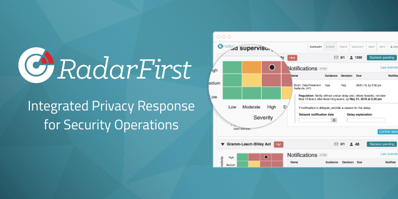 RadarFirst for Security Operations - ServiceNow App