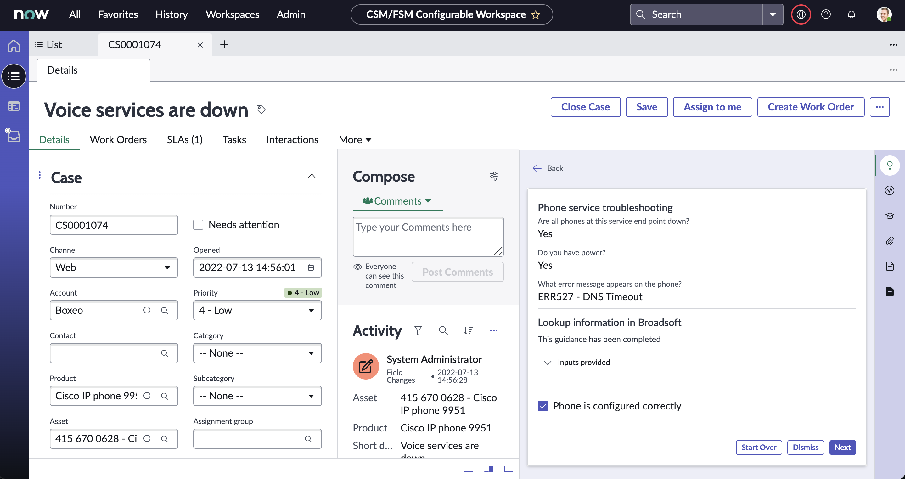 Guided Decisions Experience - ServiceNow App