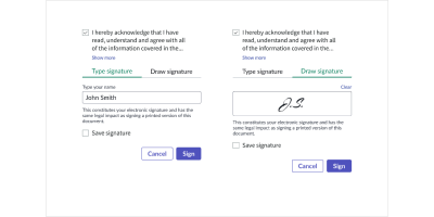 Digital Signature API - ServiceNow App