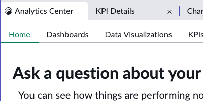 App Analytics Workspace