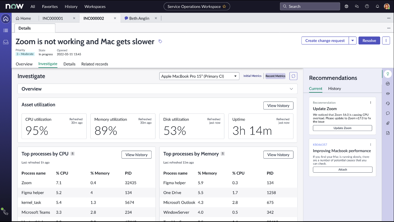 Investigation Framework