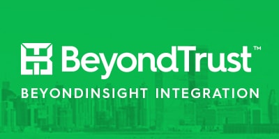 BeyondTrust BeyondInsight Integration - ServiceNow App