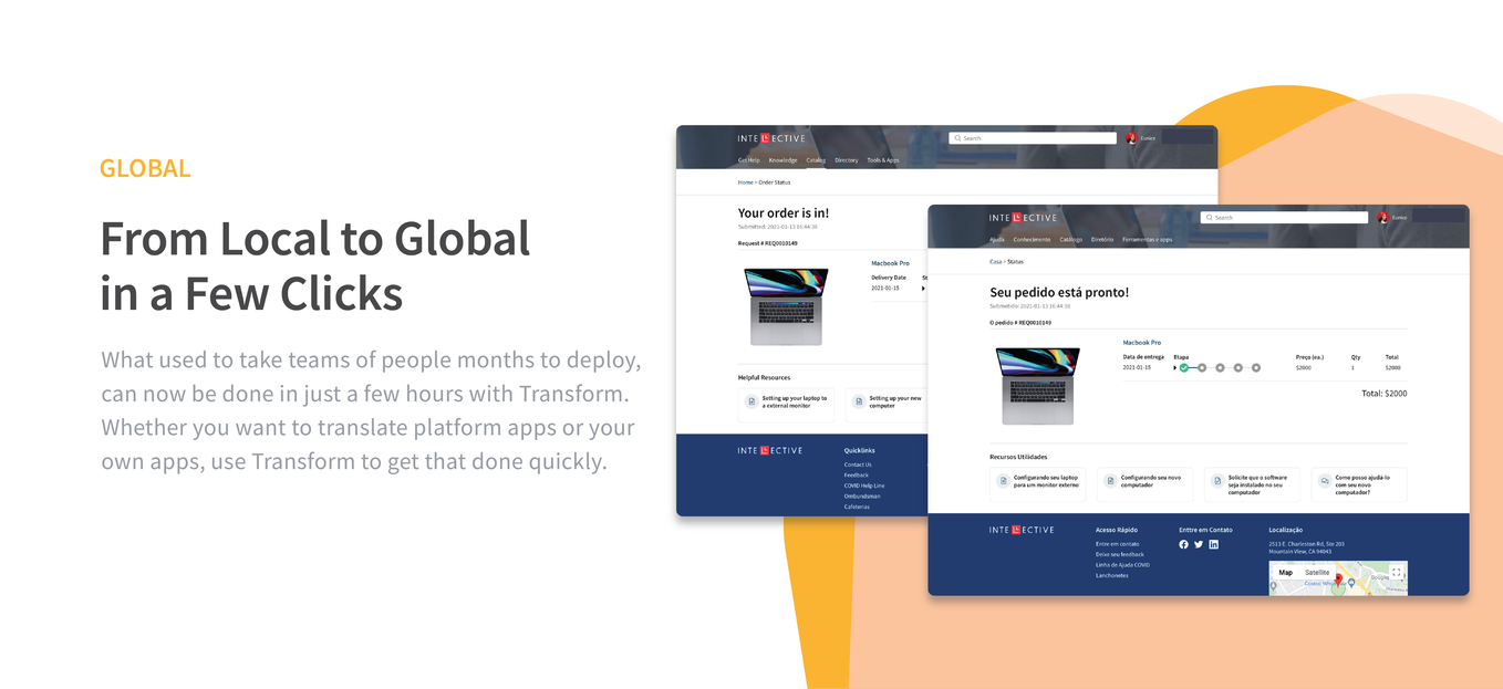 Transform by Intellective