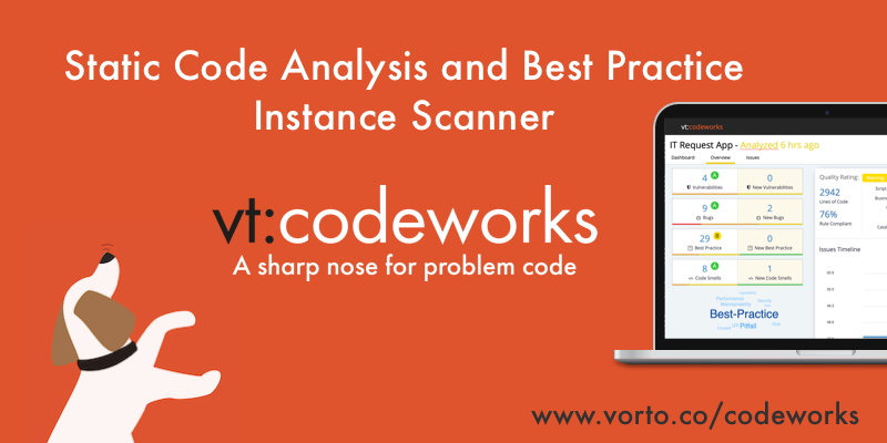 vt:codeworks - "A sharp nose for problem code"