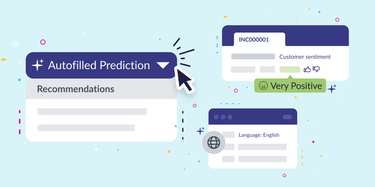 Task Intelligence for Customer Service - ServiceNow App